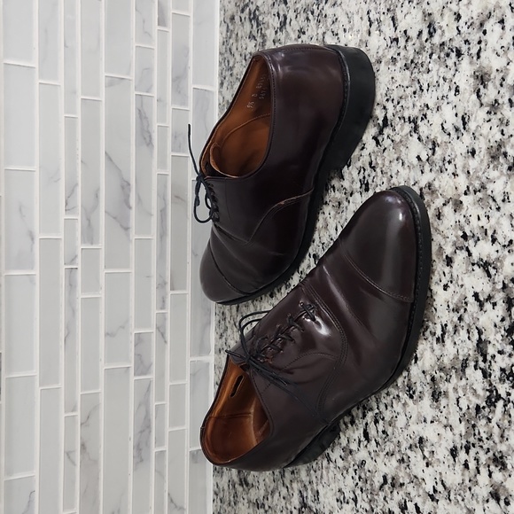 Allen Edmonds | Shoes | Brown Allen Edmonds Park Avenue Captoe Leather ...